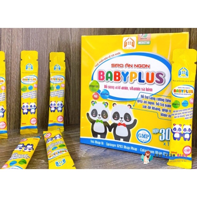 Babyplus Syrup for babies to eat well, help babies gain weight, have ...