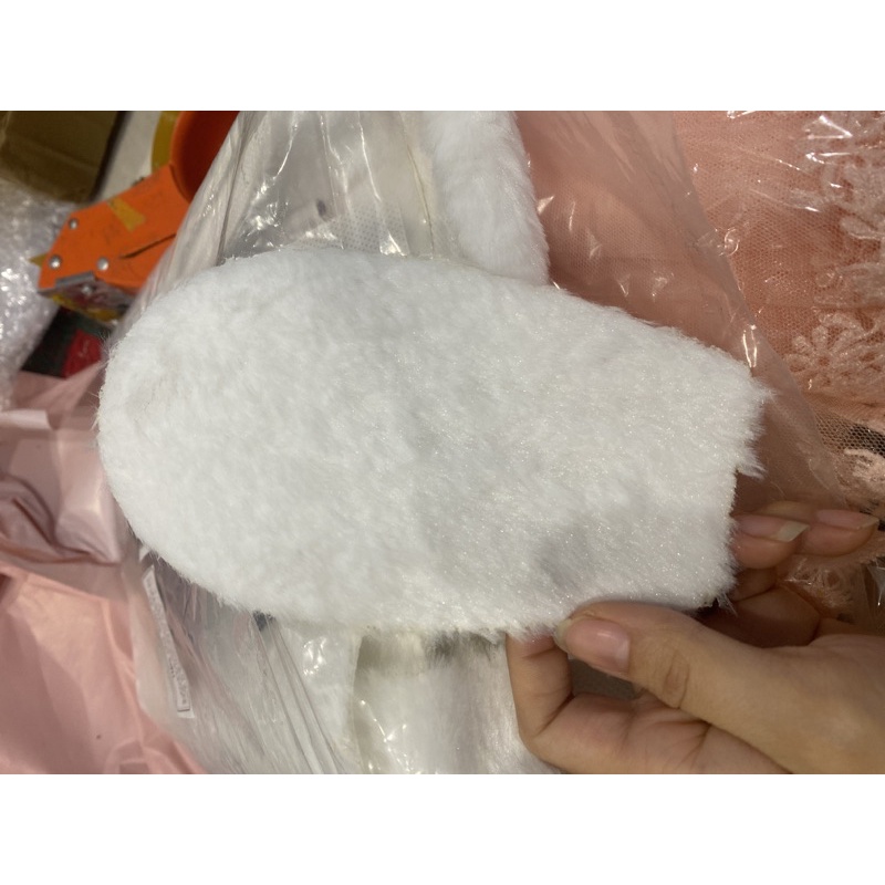 Diy pocket fur rabbit ears | Shopee Malaysia