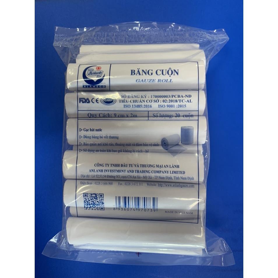An Lanh tape roll 9cmx2m, unsterilized (20 rolls/pack) | Shopee Malaysia