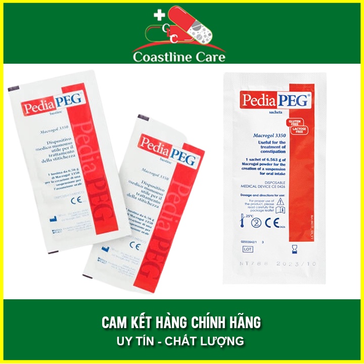 Pedia PEG First Choice For Constipated Patients Box Of 30 Packs ...