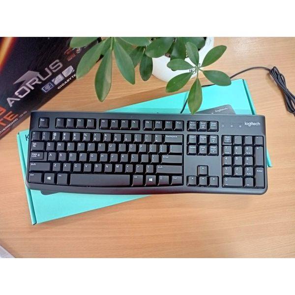 Logitech K120 Computer Keyboard - Logitech Usb Wired Computer Keyboard ...