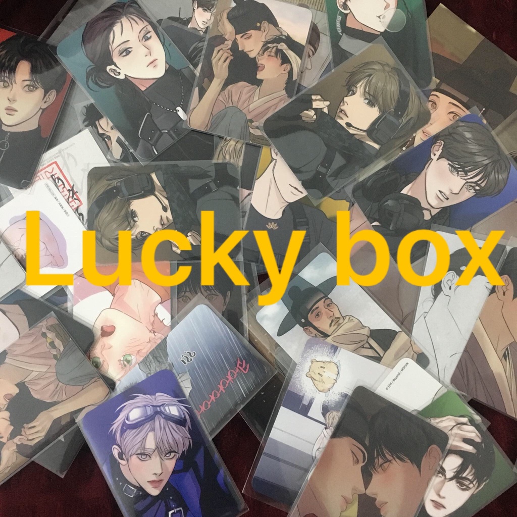Lucky box Accessories manhwa off | Shopee Malaysia