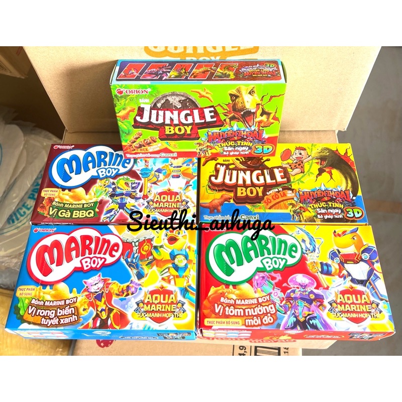 Marine Boy Cake (Fish Cake) Box 35g/56g | Shopee Malaysia