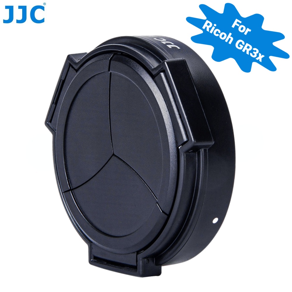 JJC Automatic Lens Cap for Ricoh GR3x GR IIIx GRIIIx HDF Camera Lens Protective Cover Anti-Lost ...