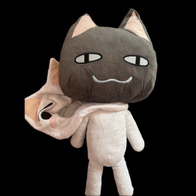 Toro Inoue Cat Teddy Bear | Shopee Malaysia