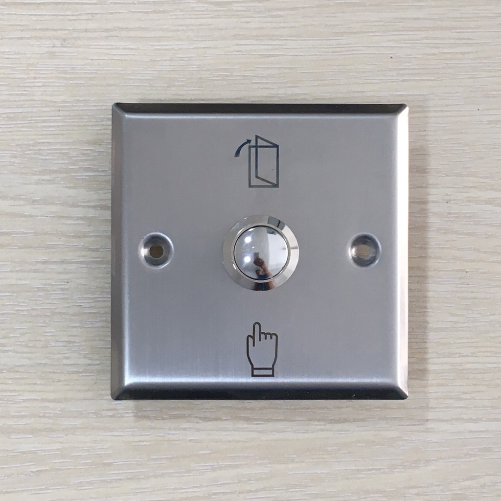 Stainless Steel Exit Button, Super Sensitive Exit Push Button Used for ...