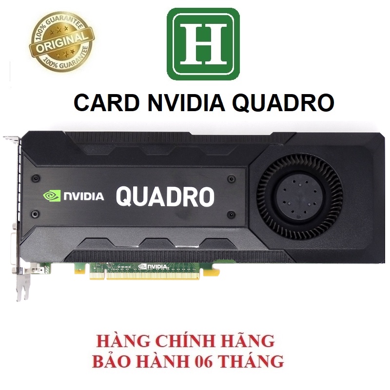 Nvidia Quadro K2000, K2200, K4000, K4200, K5000, K5200 video Card ...