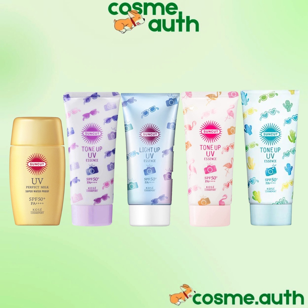 Kose Suncut UV Protect Gel, Kose Suncut Tone Up UV Essence SPF50+ PA++++ Japan | Shopee Malaysia