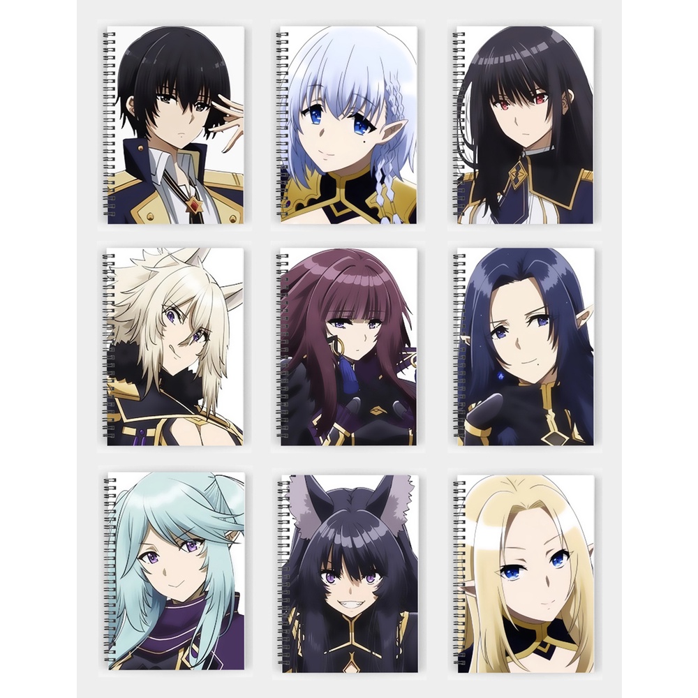 The Eminence in Shadow Cid Kagenou Claire Kagenou Alexia Midgar Iris ...