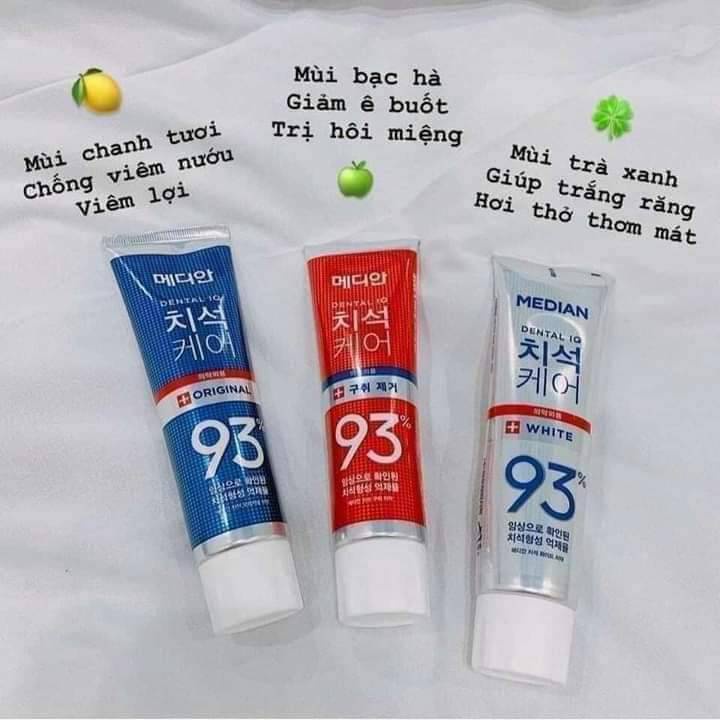 Median 93% Korean Toothpaste, 120g Tube | Shopee Malaysia