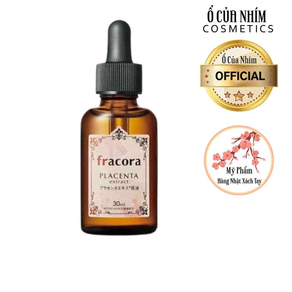 Fracora Placenta Serum Whitening, Restoring Thin and Weak Skin Fracora ...