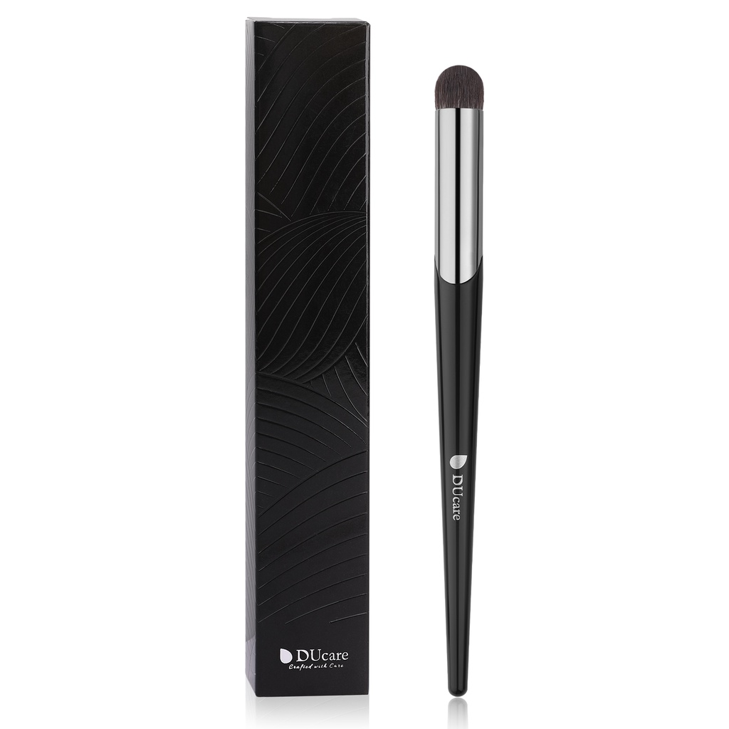 DUcare Tapered Small Concealer Slanted Brush Under Eye | Shopee Malaysia