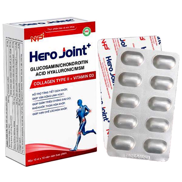 Hero Joint +, Support To Increase Joint Secretion, Help Joint Move ...