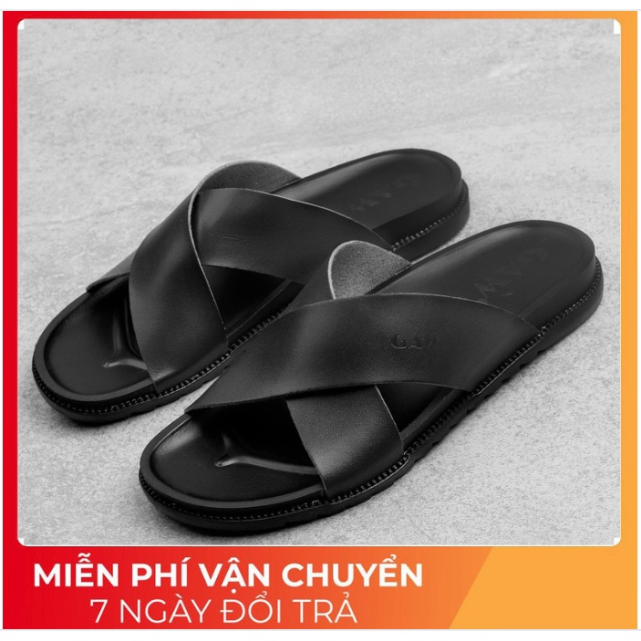 Men's sandals with 100% cowhide rubber sole, men's fashion sandals ...