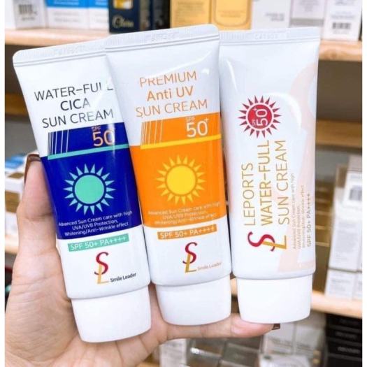 SL Smile Leader Sunscreen SPF50+ (60ml) - sun protection and recovery ...