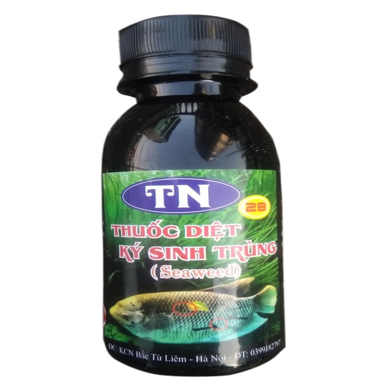 Tn 2B Seaweed Medicine - Parasite Killer in Fish & Disinfectant, Algae ...