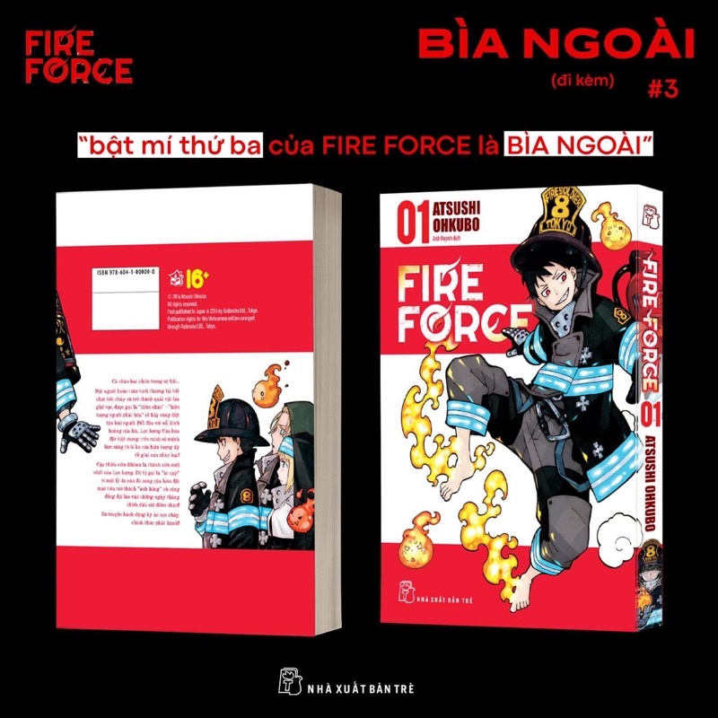 Fire FORCE Volume 1 (Free PVC Card + BM) | Shopee Malaysia