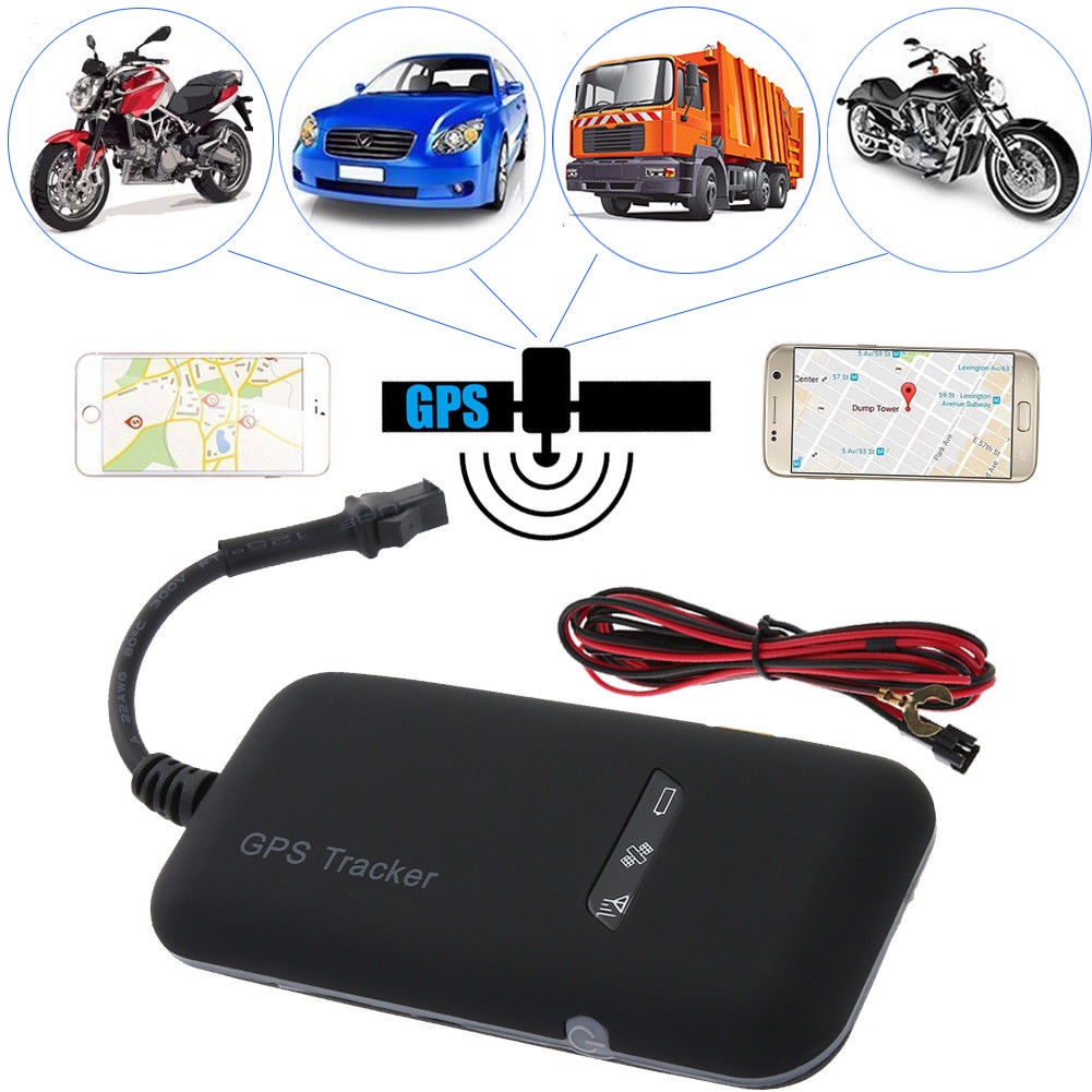 Vehicle Tracker Electronic Vehicle Locator Emden Gt02 / Tk110 Gsm ...