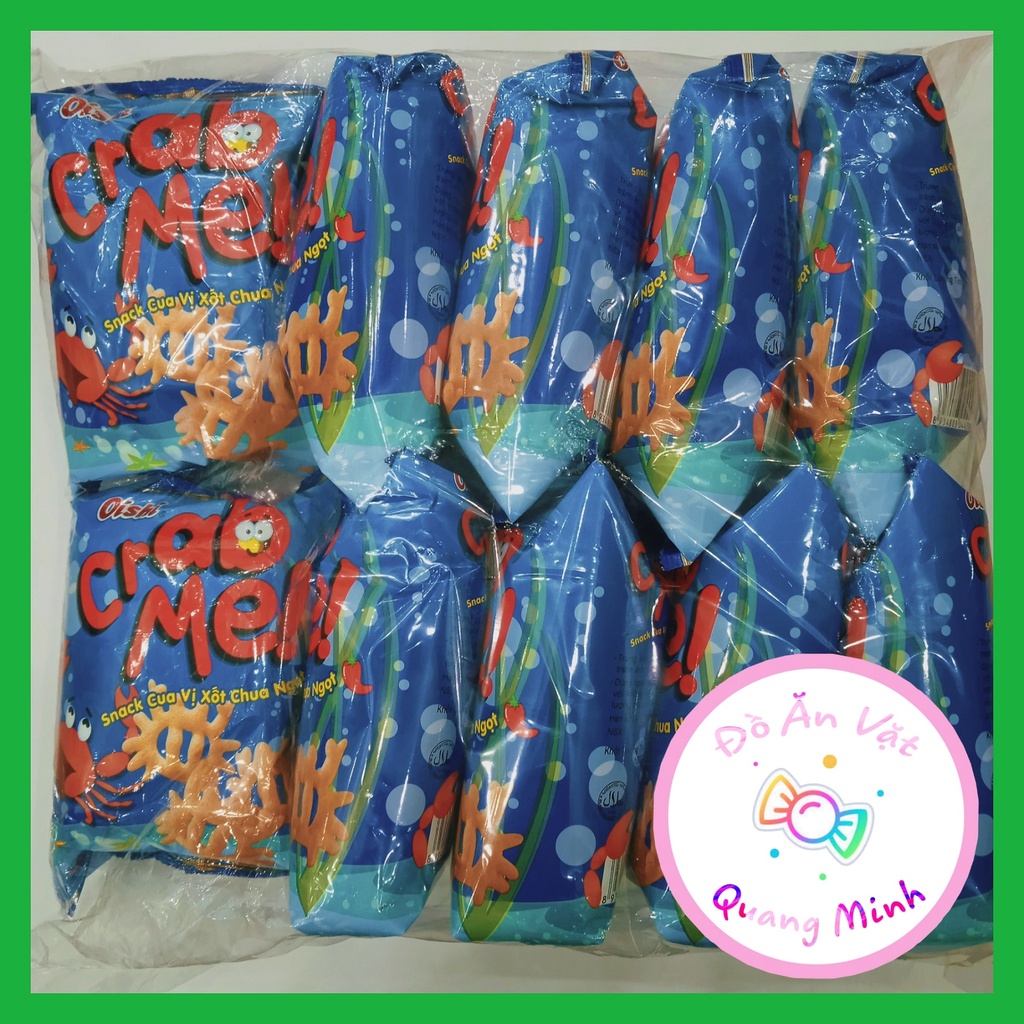 Wholesale bags of Oishi Crab Me Snacks! Large package of 32 g/10 packs ...