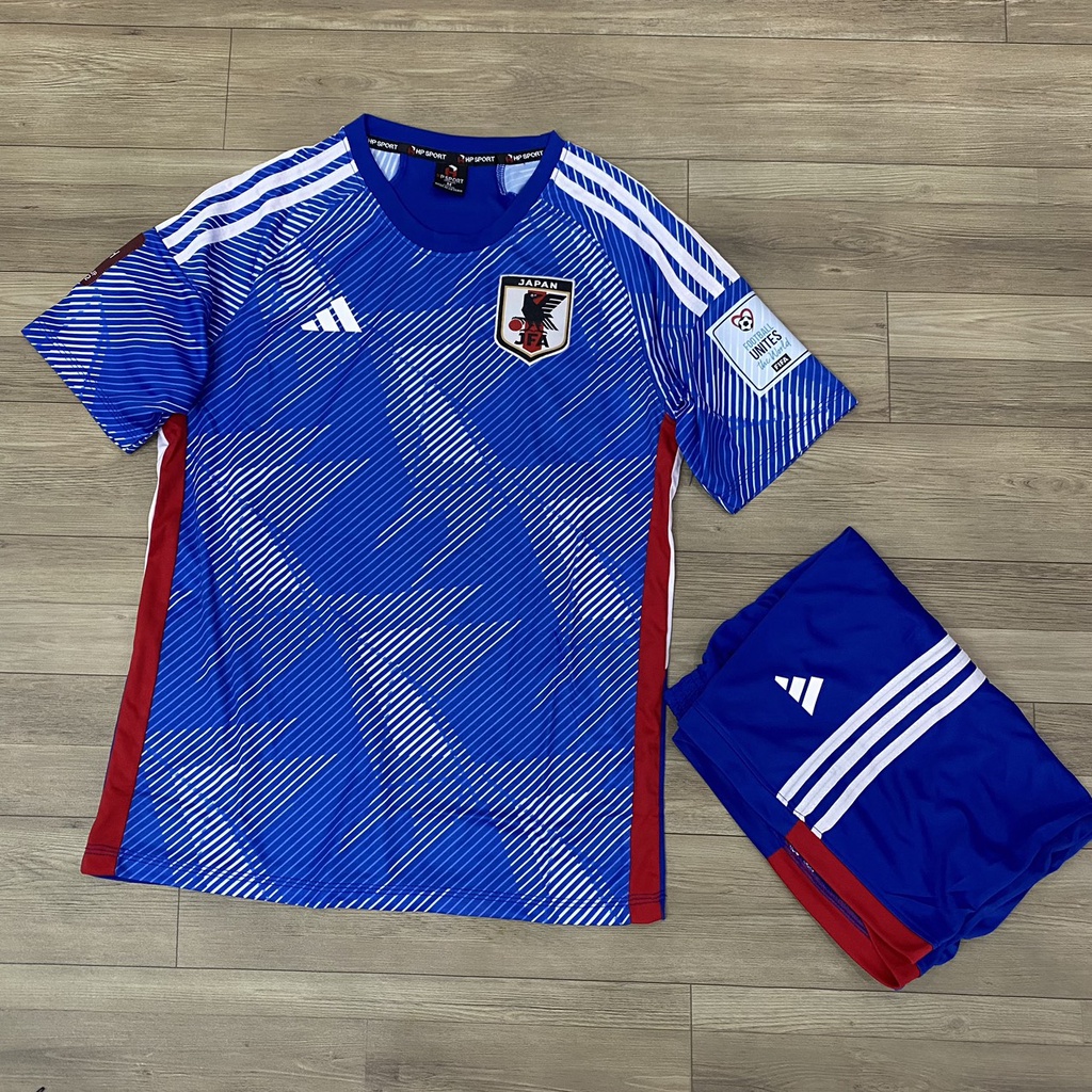 Hp FLG vintage WC2022 blue Japan football kit | Shopee Malaysia
