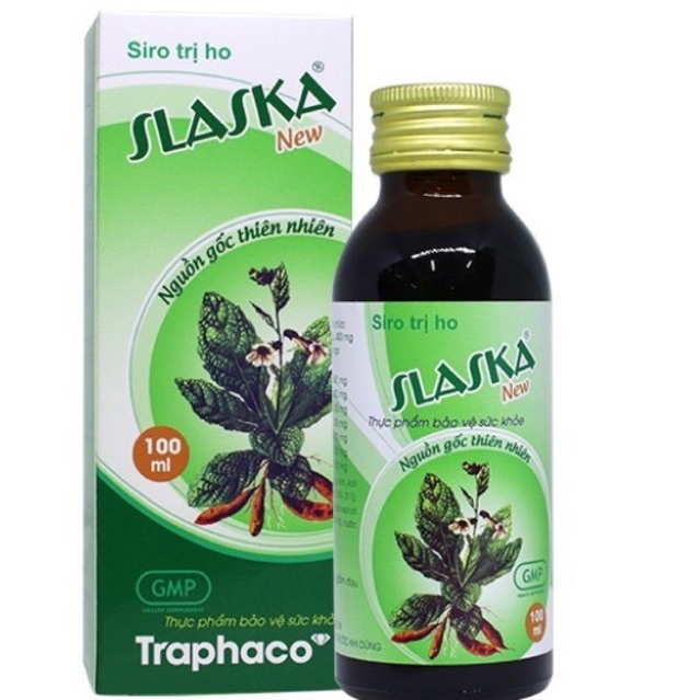 Slaska new traphaco cough syrup of natural origin (nourishes lungs ...