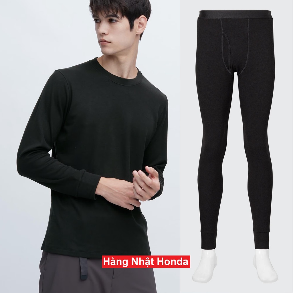 [Auth UniqIo] Heattech Ultra 2.25 Men's Thermal Clothing - Japanese Tag ...
