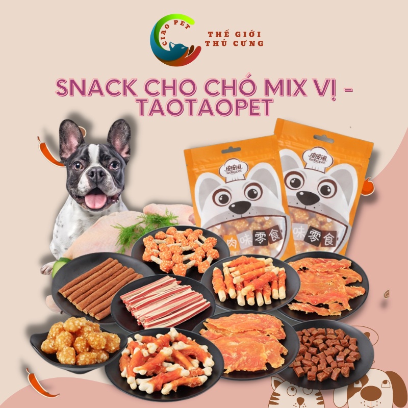 Food for dogs and cats - TAOTAOPETS Snack treats for dogs and cats ...