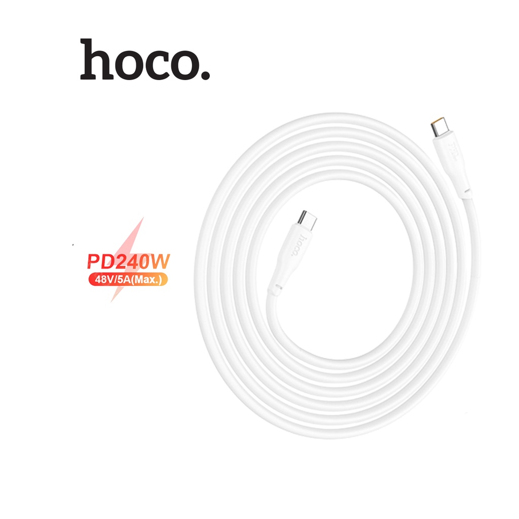 Hoco X93 Type-C to Type-C PD240W 48V/5A fast charging cable, high ...