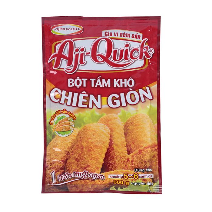 Ajiquick Crispy Fried Flour 42 Gram (SMALL) | Shopee Malaysia