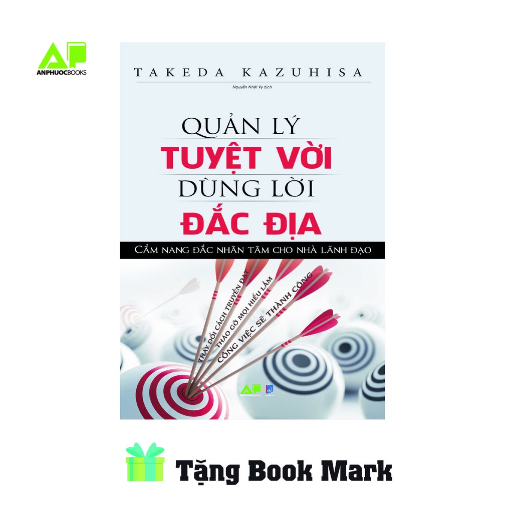Books - Great Management Using Dac Dia - Cam Dac Nhan Tam For Leaders ...