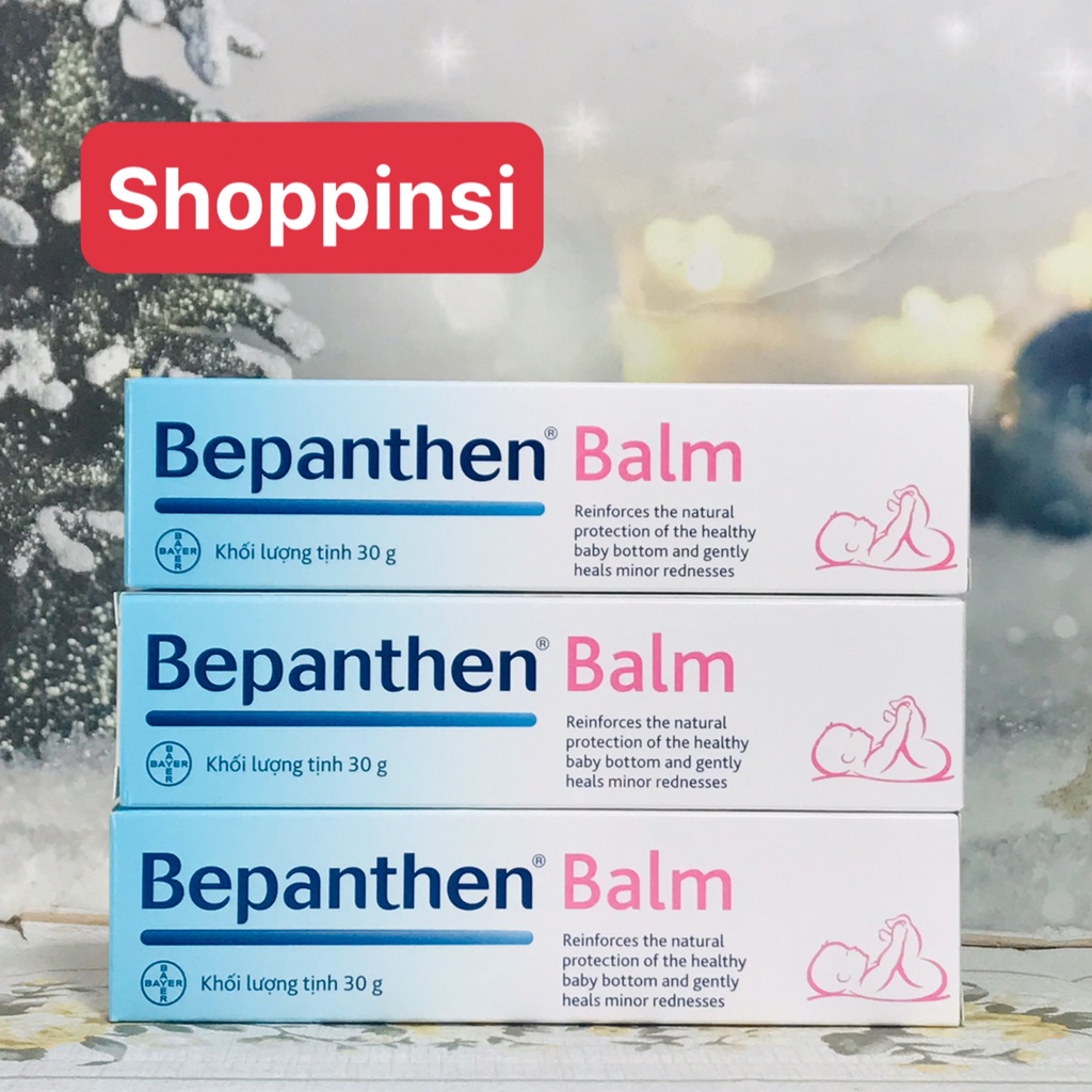 Bepanthen Balm Diaper Rash Cream (30G & 100G) | Shopee Malaysia