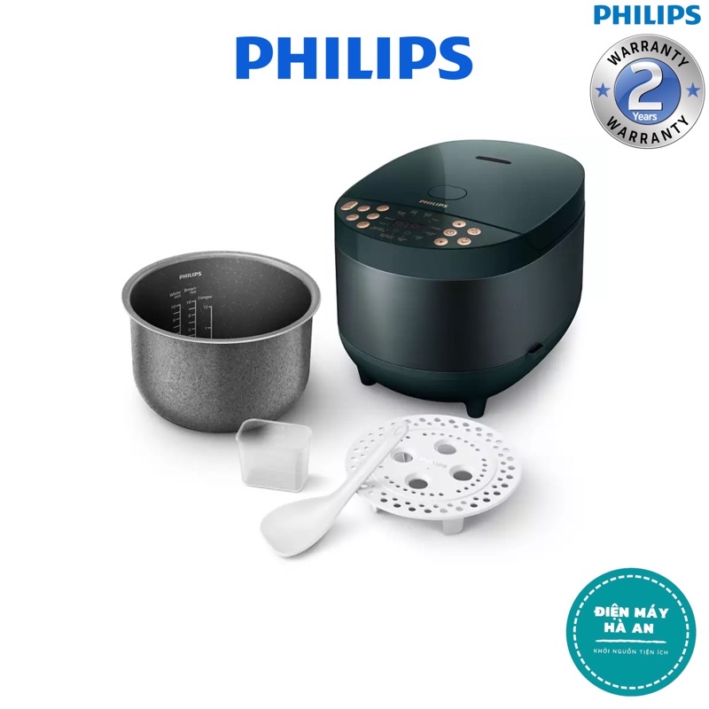 Philips HD4518 /62 electronic rice cooker 1.8 liter 6 layers thick ...