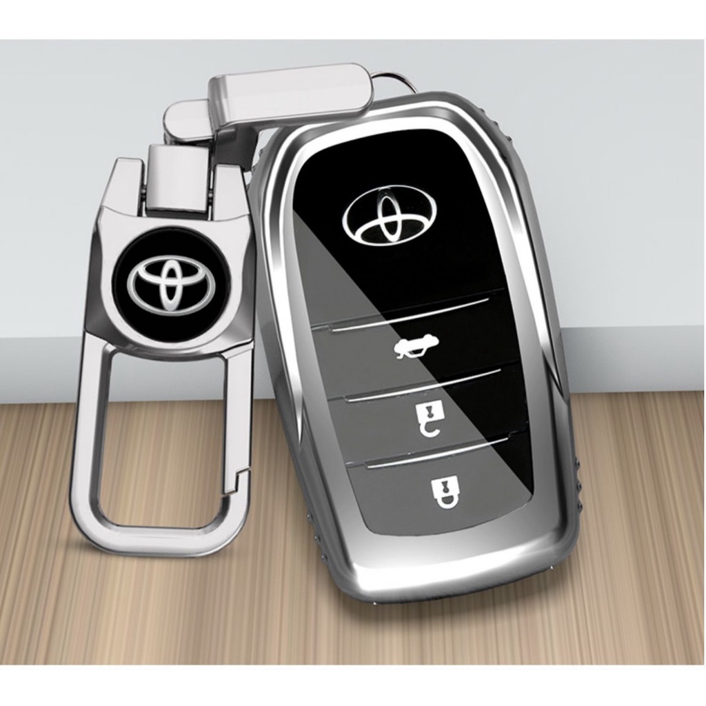 Key Protector For Toyota Cross, Camry, Fortuner, Hilux, Vios, Altis ...