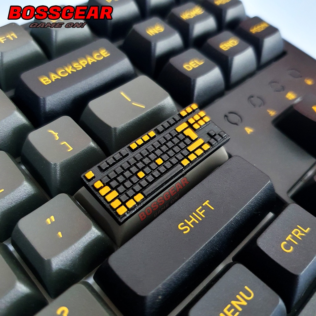 Artisan Keycap TKL Keyboard Shape Size 2.25U With Enter Button ...