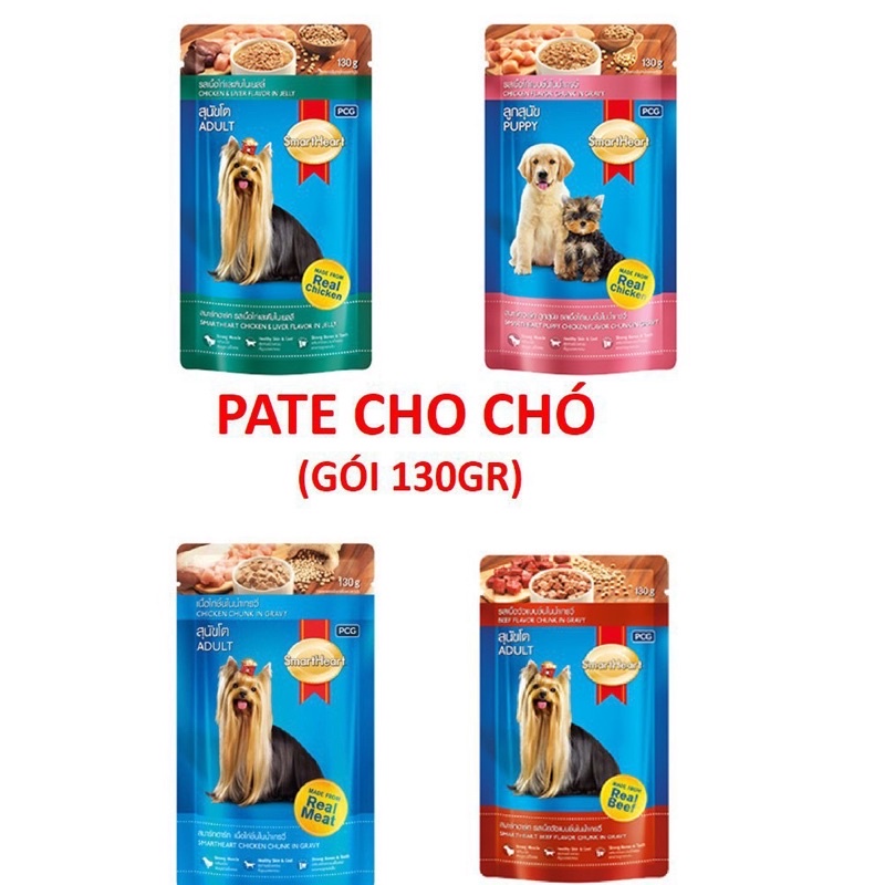 Pate For Dogs Of All Ages SmartHeart 130g | Shopee Malaysia