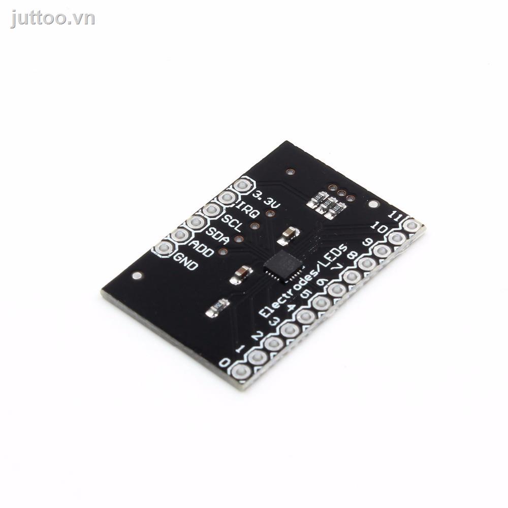 Cod Mpr121 Breakout V12 Capacitive Touch Sensor Module I2c Interface Keyboard Development 