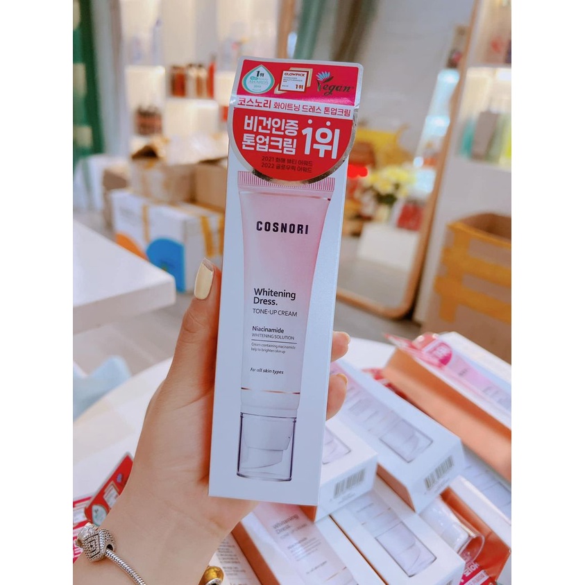 Korean Tone Cosnori Lifting Whitening Cream | Shopee Malaysia
