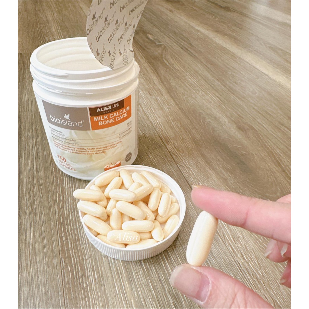 Australian Bio Island Milk Calcium Bone Care 150 tablets - ALISA ...