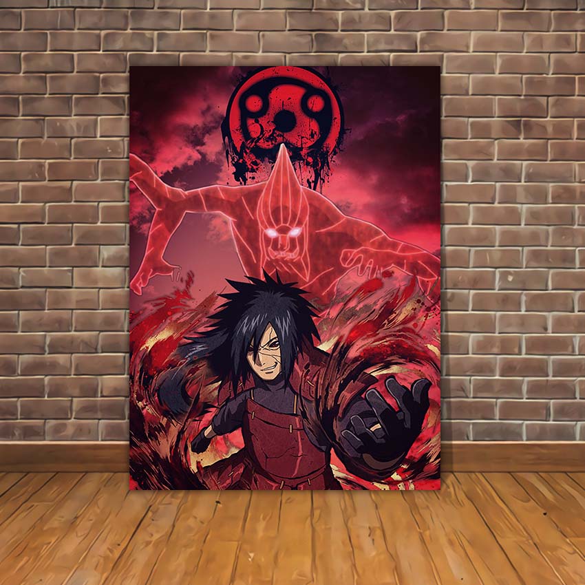 Anime wall mural made of Fomex material, 5mm thick - Anime Naruto ...