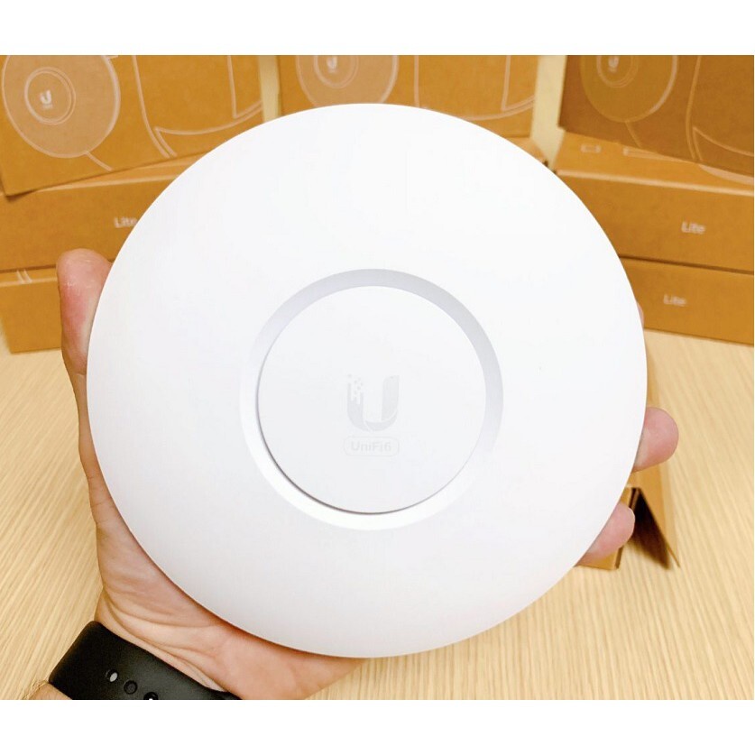 Unifi U6 Lite Ubiquiti transmitter - WiFi 6 AX standard, speed 1501Mbps ...