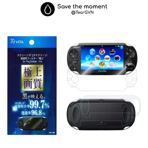 Screen protector for PS Vita 1000 / PS Vita 2000 | Shopee Malaysia