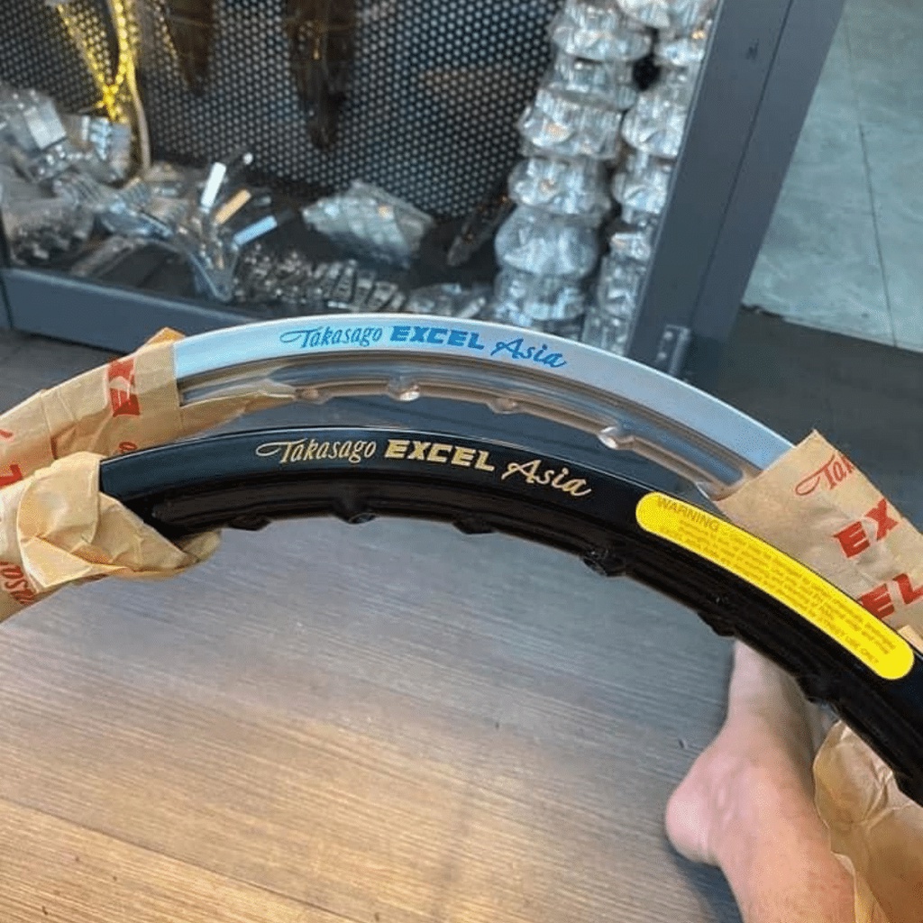 Waring excel stamp white and yellow for excel asia,rim rims | Shopee ...