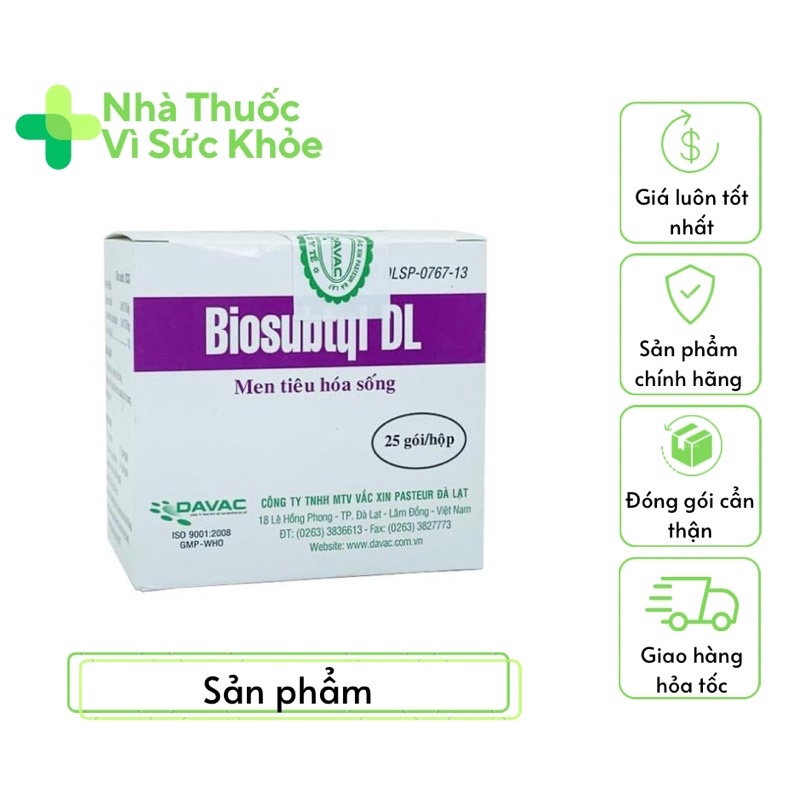 Biosubtyl DL Live Digestive Enzyme (Box of 25 packs) | Shopee Malaysia