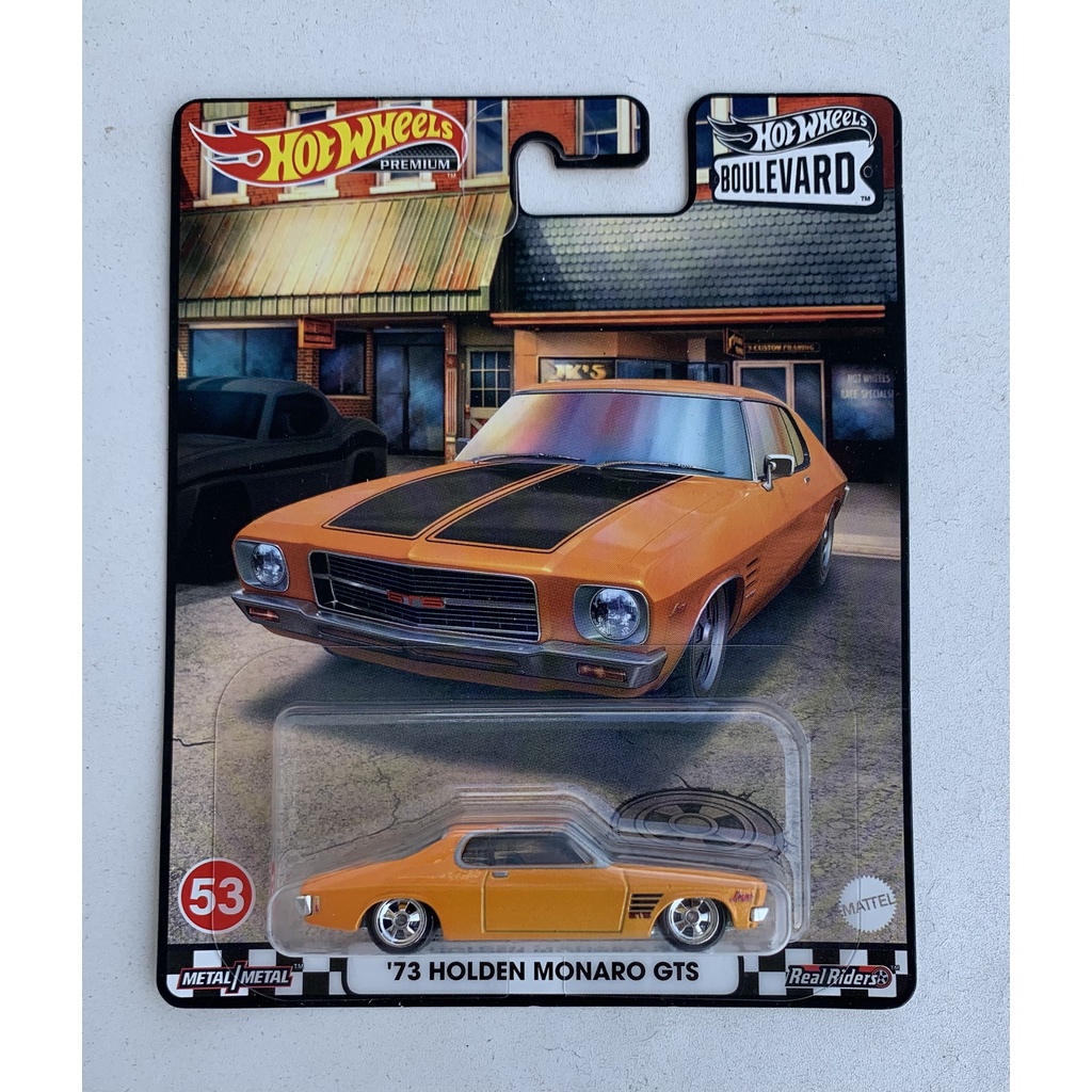 Hot Wheels Holden Monaro Hot Wheels - 73 Holden Monaro GTS Modellino ...