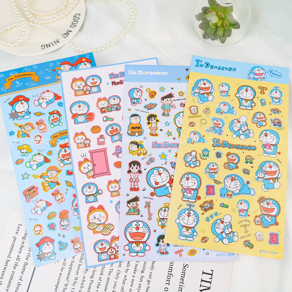 Sticker I Doraemon Doremon cute TooYoo BK00096 | Shopee Malaysia
