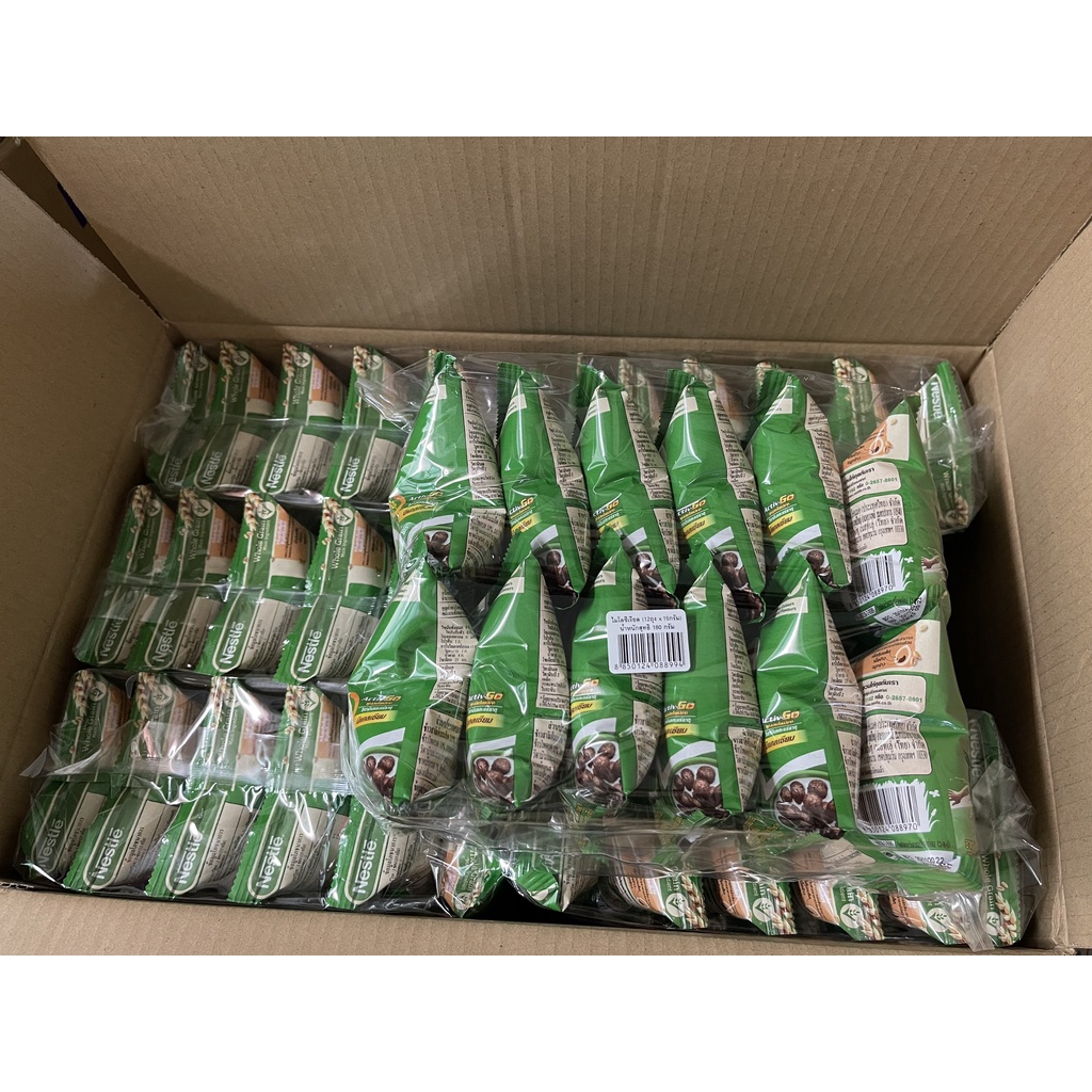 Milo chips, Milo Nestle Thai cocoa cereal snack (15g pack) | Shopee Malaysia