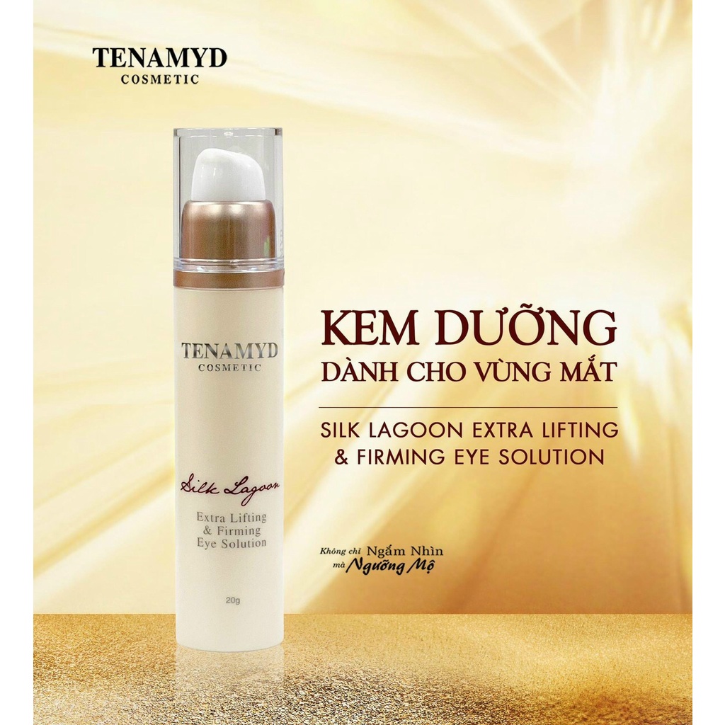 TENAMYD Silk Lagoon Extra Lifting & Firming Eye Solution 20ml | Shopee ...