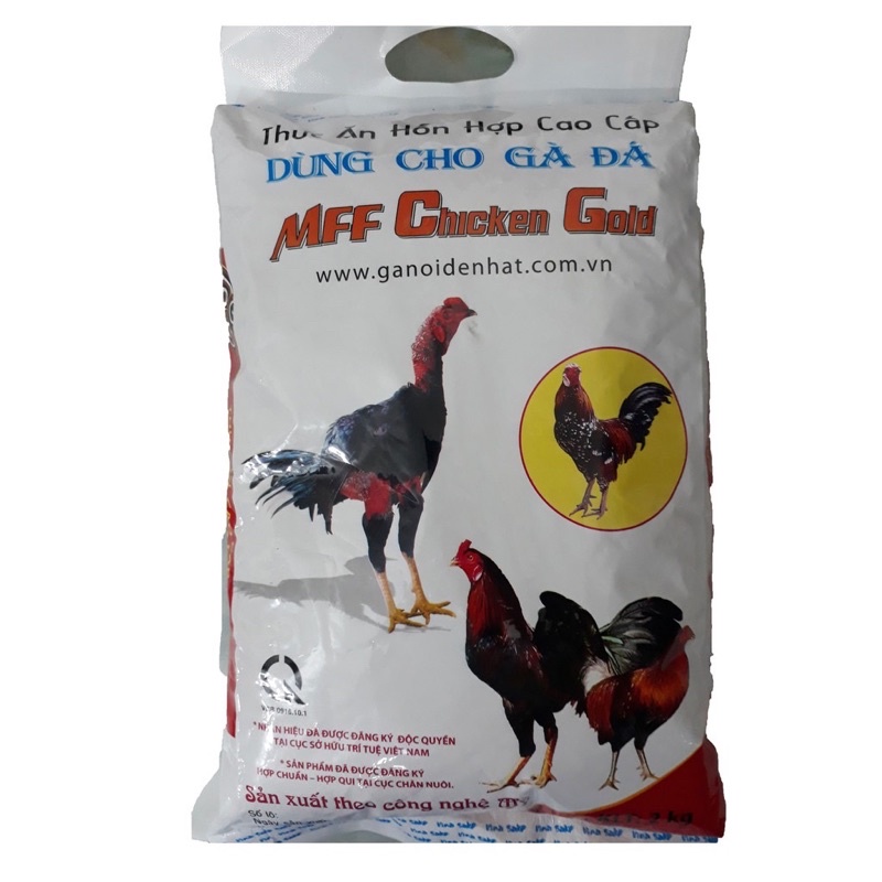 Mff Chicken Gold Fighting Chicken Bran 2kg Pack | Shopee Malaysia