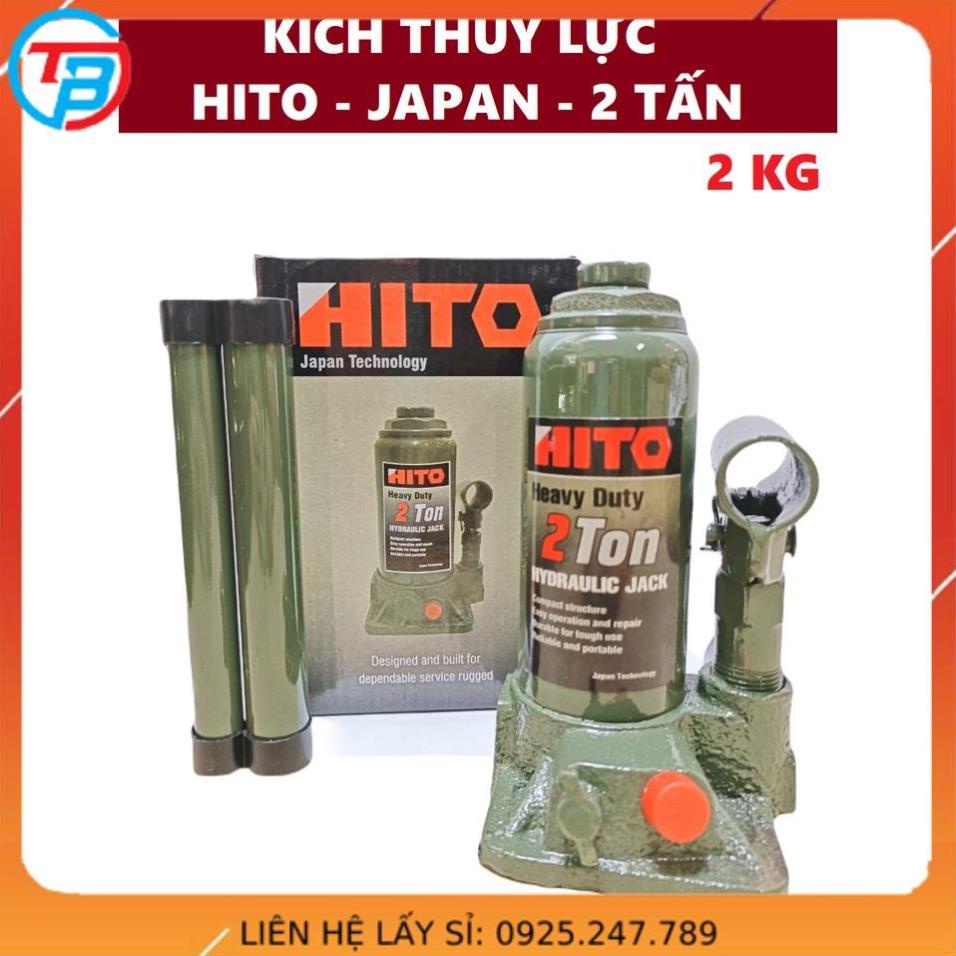 Japan HITO 2 Ton Hydraulic Jack - Thai Binh Vina Steel Cable | Shopee ...