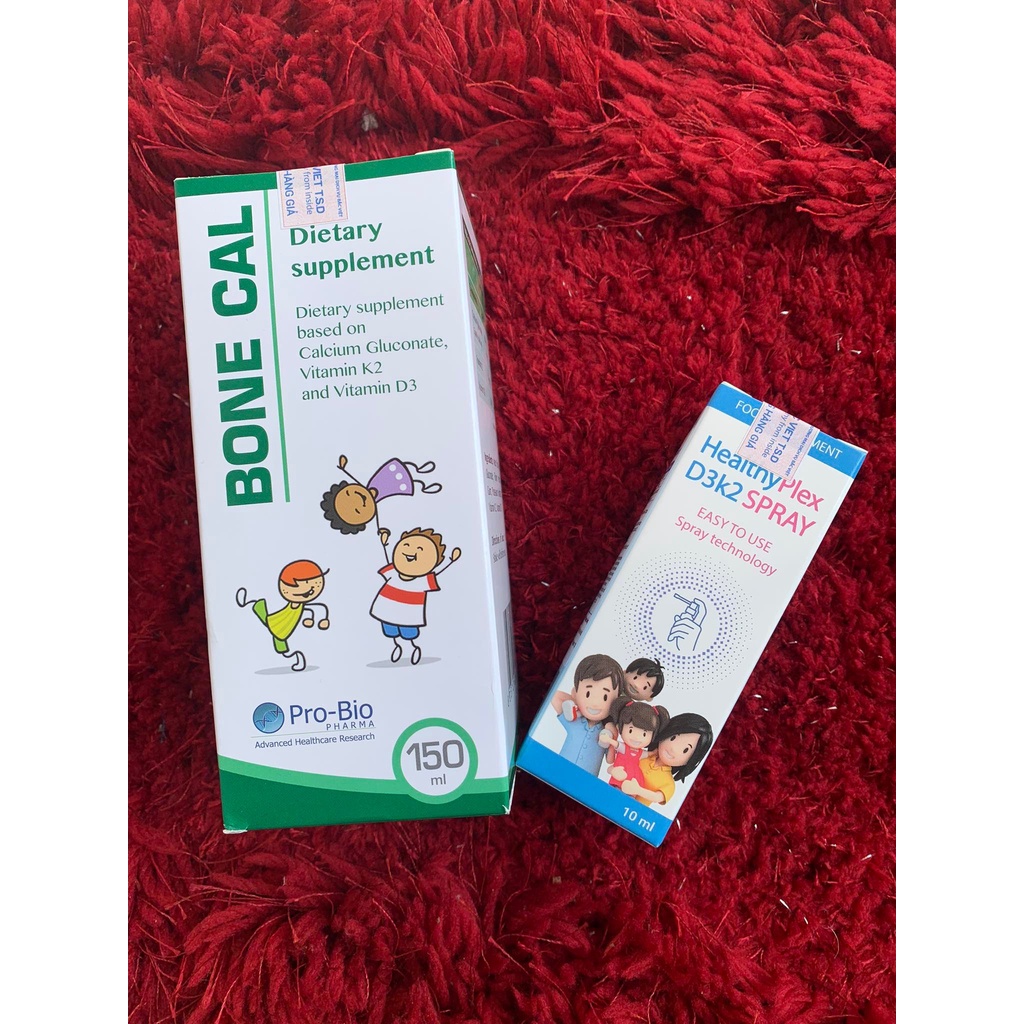 Organic Calcium - Bone Cal Calcium Supplement Vitamin D3-k2 Helps ...